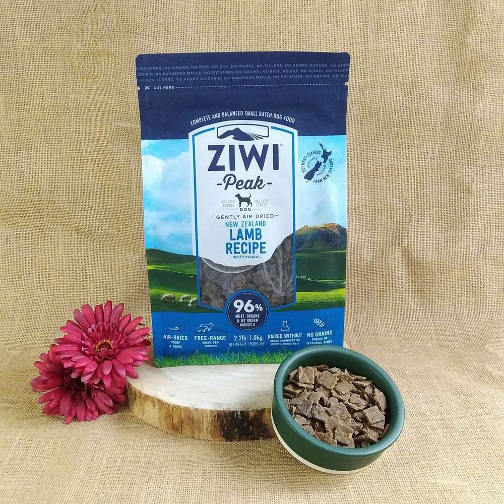 SANA Cordero air dried 1 kg | La Despensa Canina